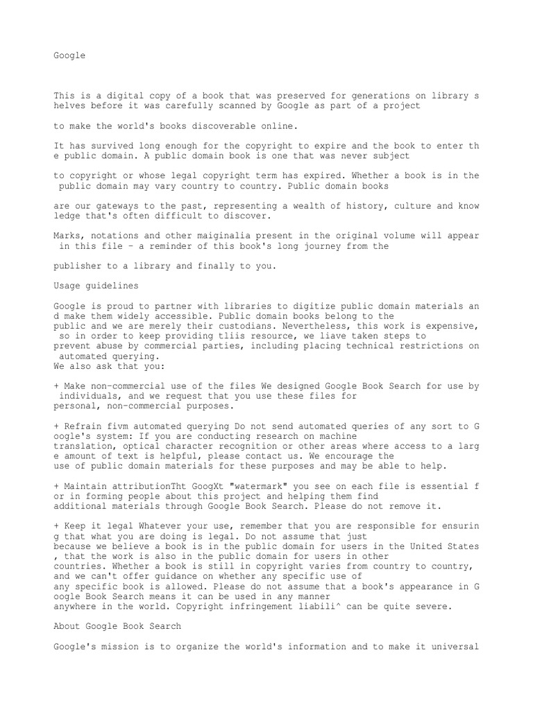 NBNBNB | PDF | Public Domain | Google