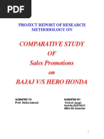 Internship Report of Bajaj Auto Ltd. | PDF | Business