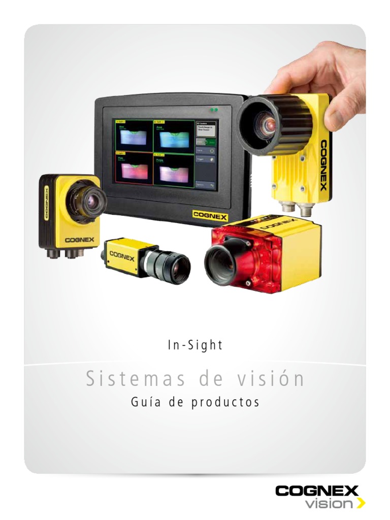 Cognex in Sight Product Guide ES | PDF | Computadoras personales | Software
