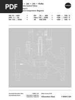 6 Pressure Rating For Class 800 Valves As Per BS 5352 PDF | PDF