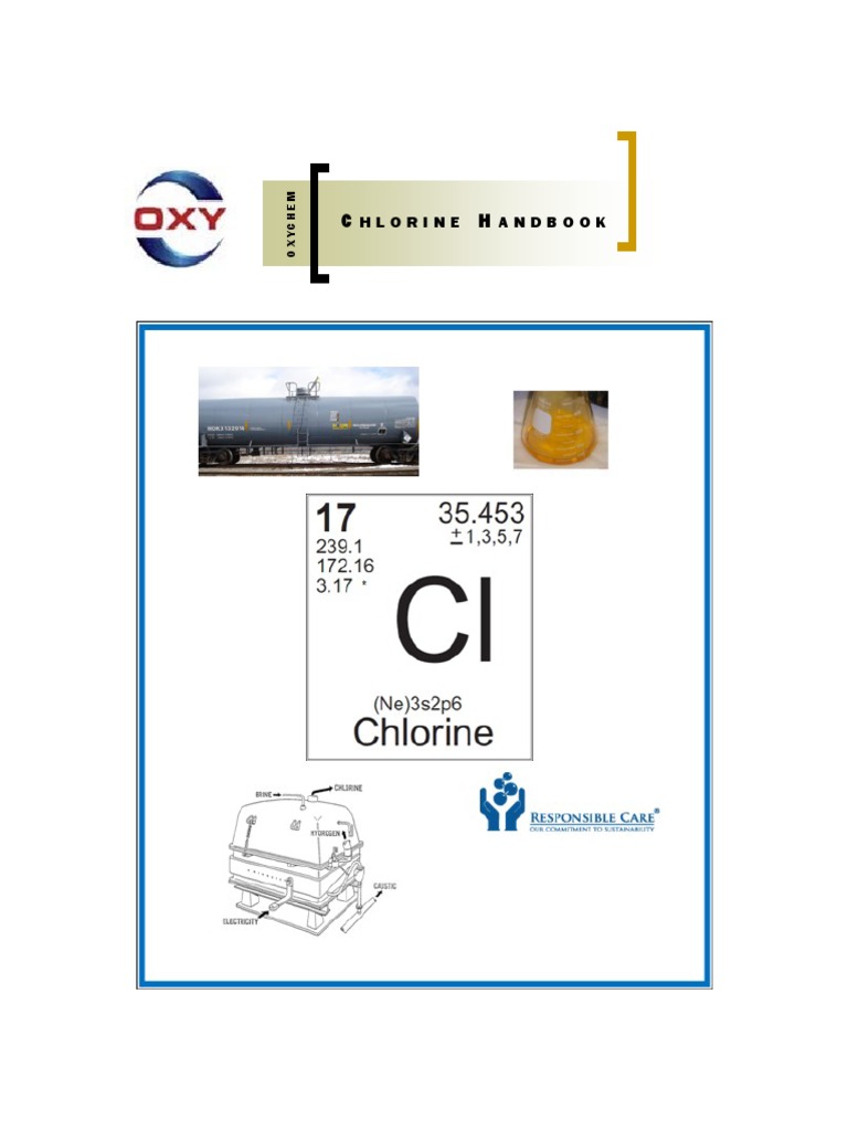 Chlorine Handbook PDF | PDF