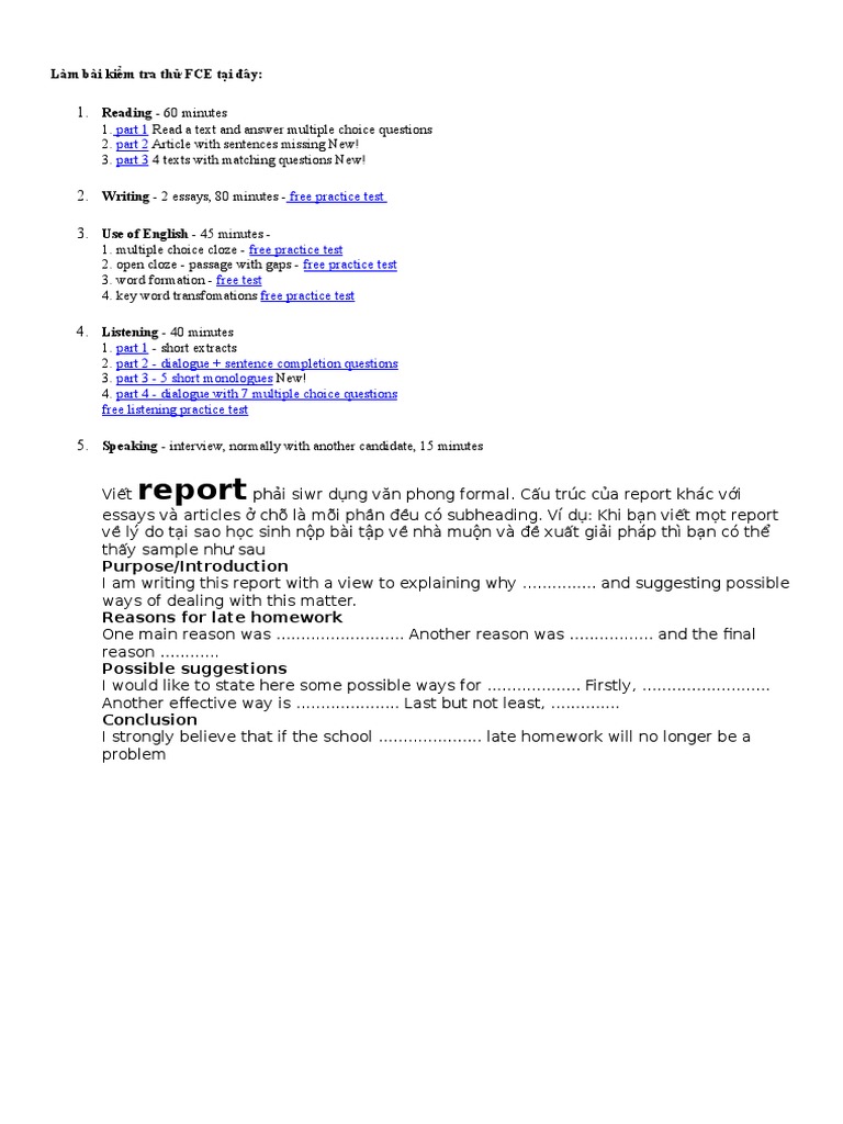 Preparing for the FCE Exam: A Comprehensive Guide to the Reading ...