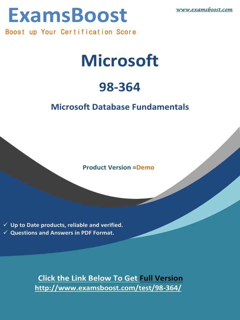 Microsoft Database Fundamentals | PDF | Database Index | Databases
