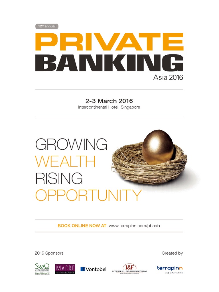 Private Banking Asia 2016 Brochure | PDF | Wealth Management ...