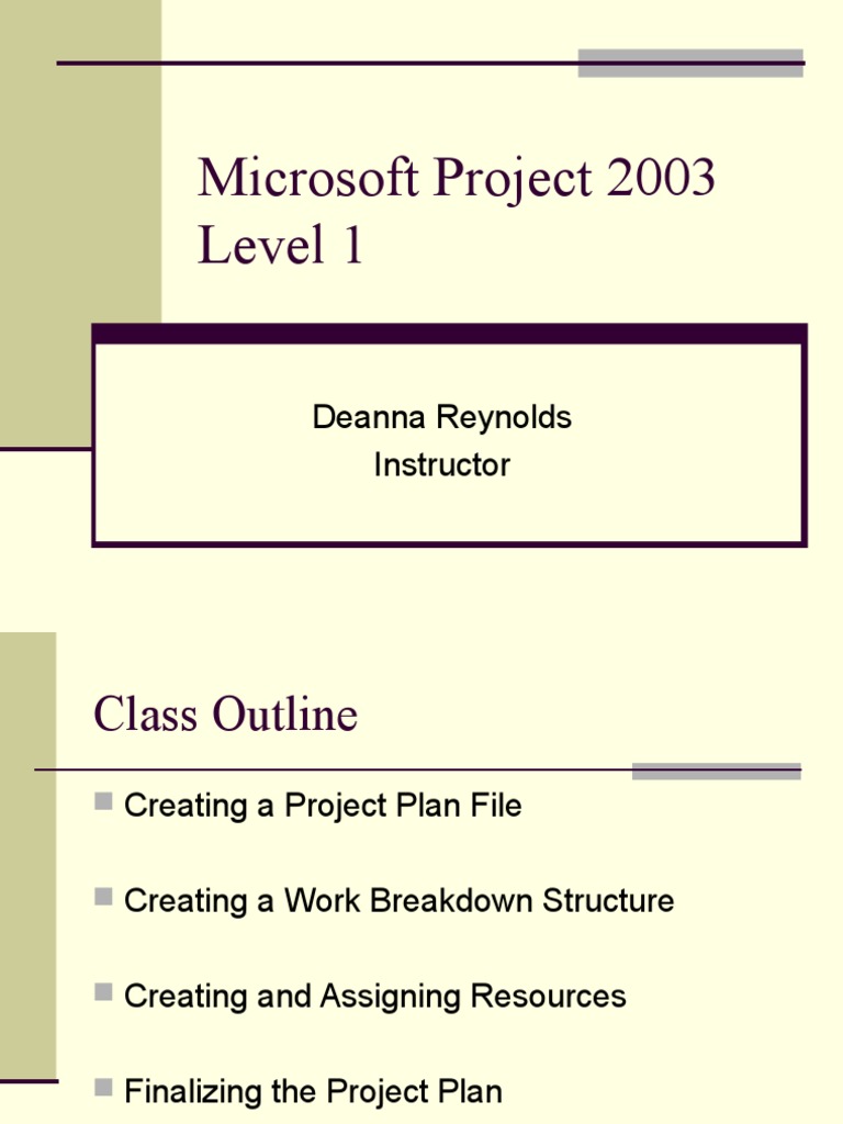 A3B312 Project Level 1 | PDF | Computing | Software