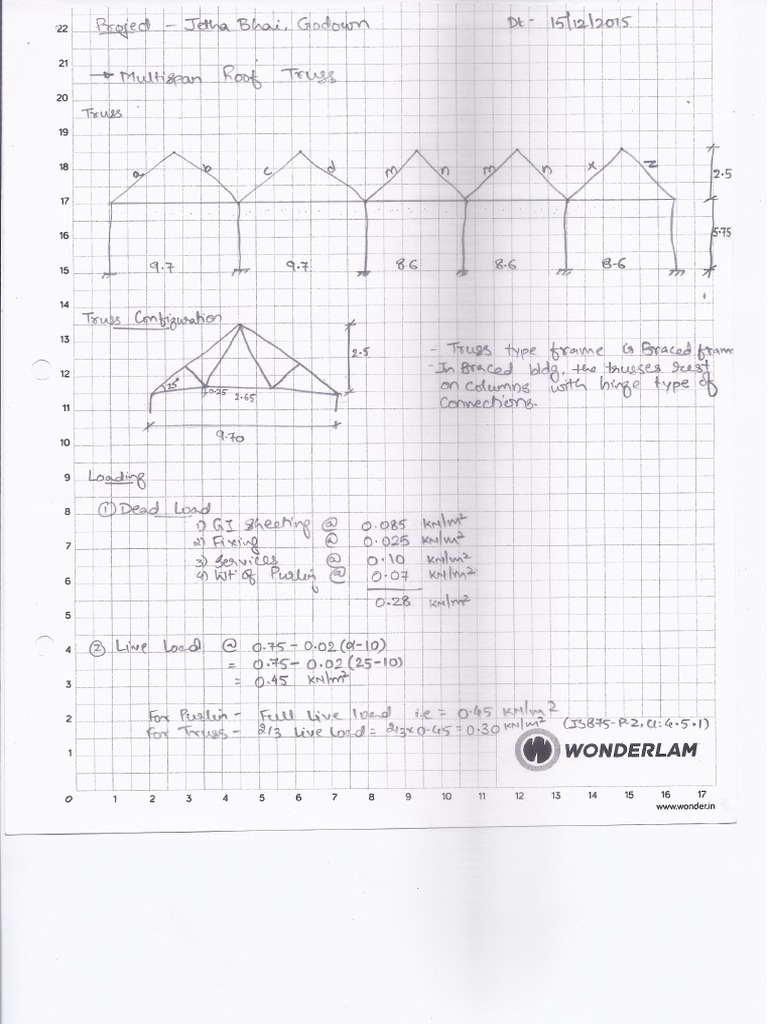 Design Calculation, Analysis & Design | PDF | Buckling | Bending