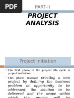 Project Identification and Formulation | PDF | Moving Average | Forecasting