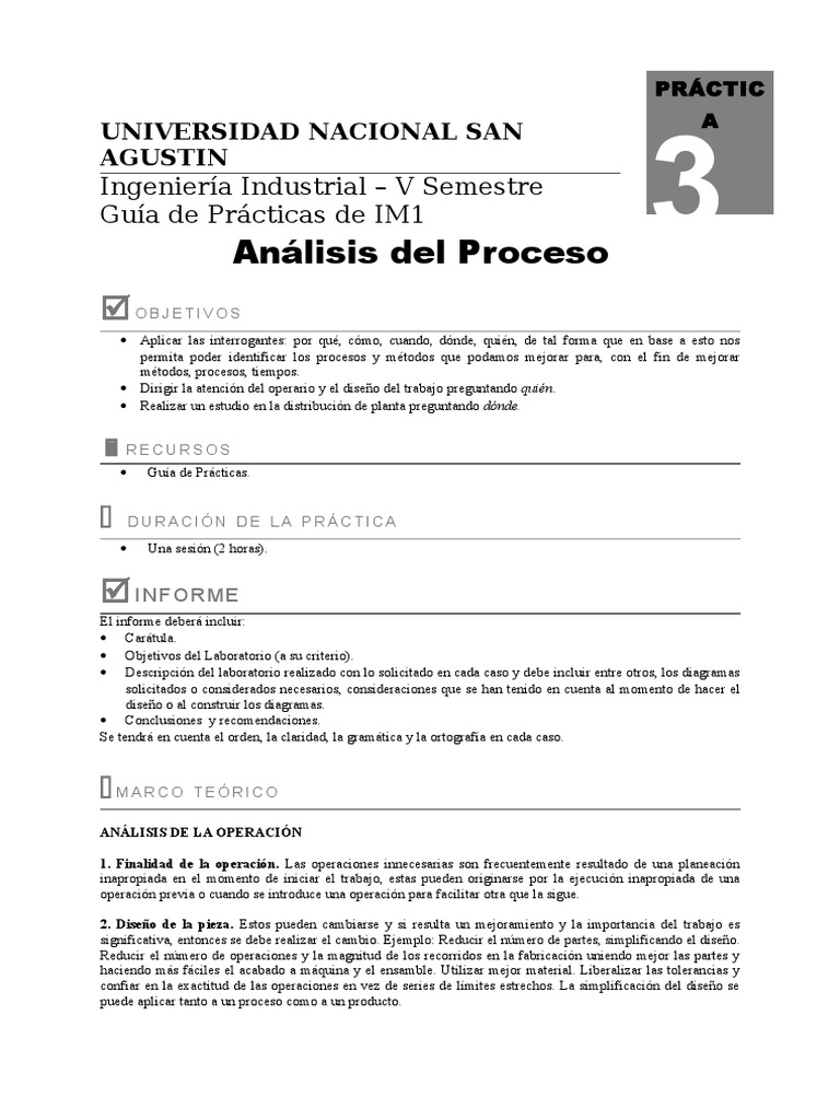 Guia3-Analisis - Operaciones UNSA | PDF