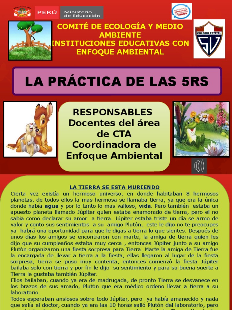 Practica de Las 5RS | PDF | Reciclaje | Residuos