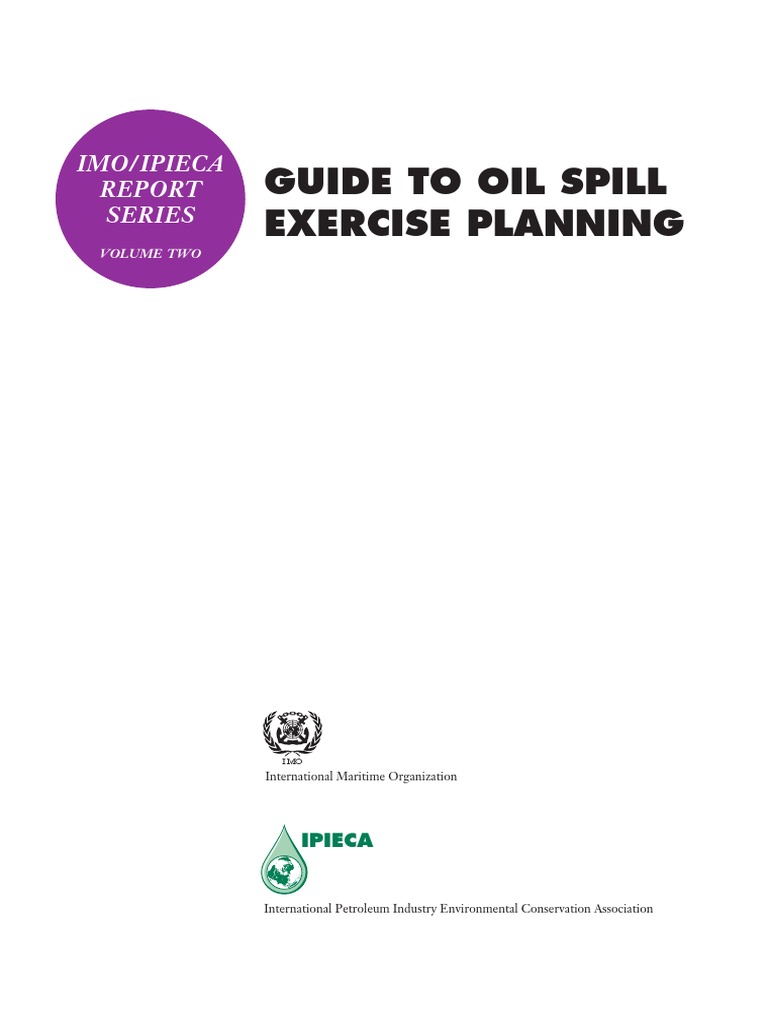 Guide To Oil Spill Exercise Planning PDF | PDF | Incident Management ...