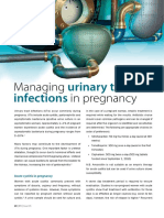 ACOG 2023 Guidelines on UTIs in Pregnancy | PDF | Urinary Tract ...