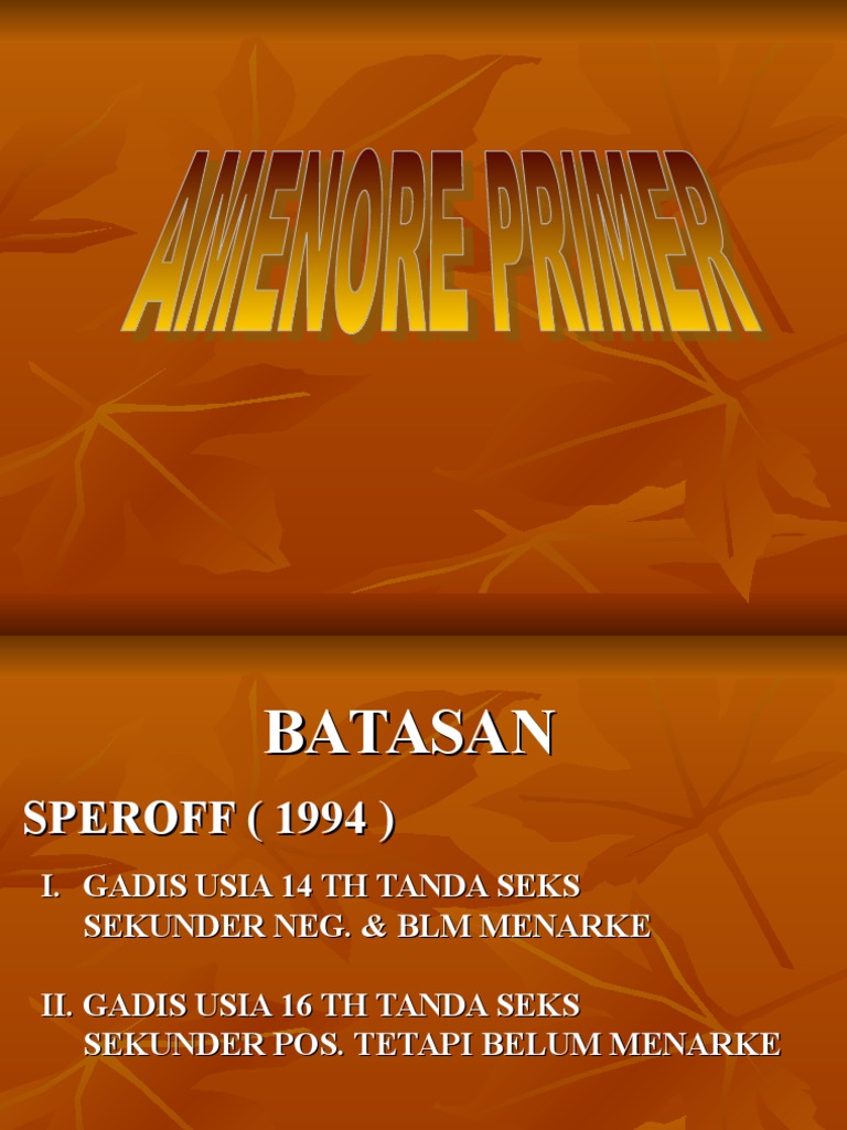 Amenore Primer | PDF | Hormona luteinizante | Glándulas