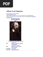 Crossing The Bar by Alfred Tennyson | PDF | Poetry