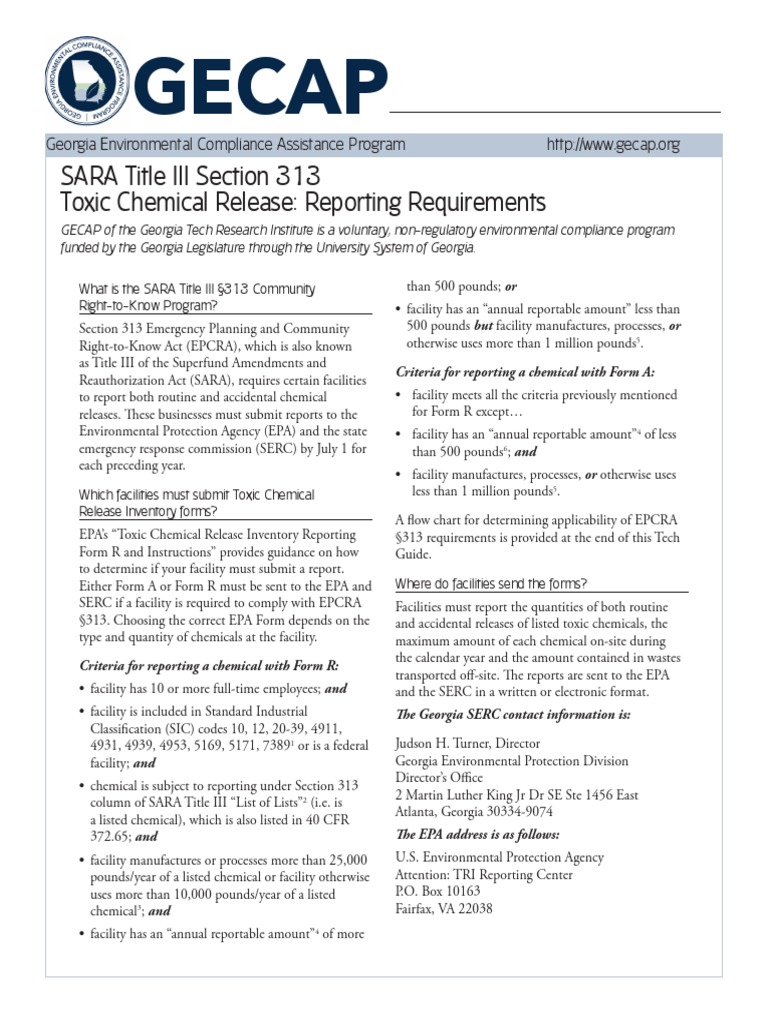 Sara 313 | Occupational Safety And Health | Safety