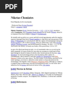 Bessarion Chronography: Orientalia Christiana Periodica 10 (1944) | PDF