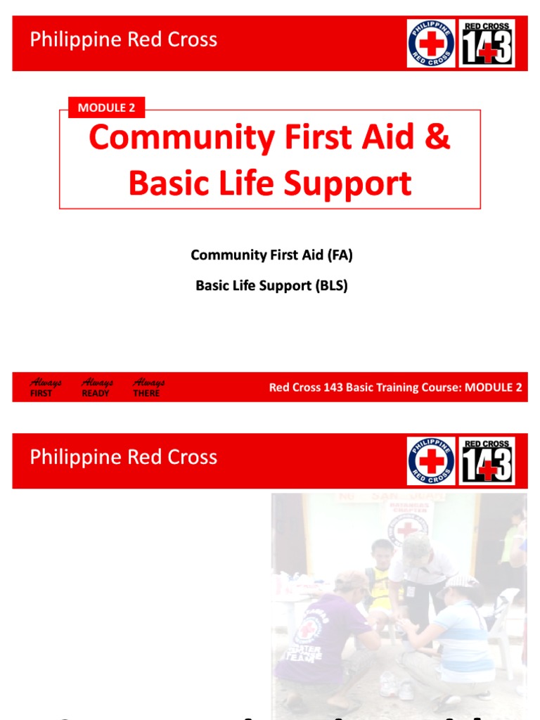 Red Cross | PDF | First Aid | Myocardial Infarction