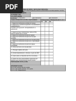 FAC (Functional Ambulatory Classification) : Información General | PDF