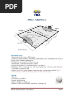 Futsal Match Official Scoresheet | PDF | Association Football Seasons ...