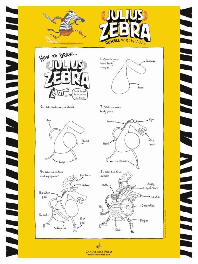 Julius Zebra's Colosseum Challenge | PDF