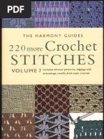 101 Filet Crochet Charts | PDF