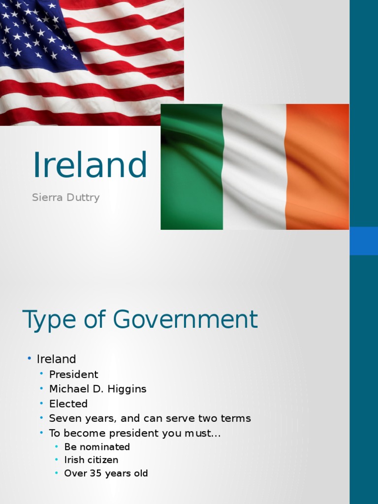 Comparative Analysis of Ireland and US Government | PDF