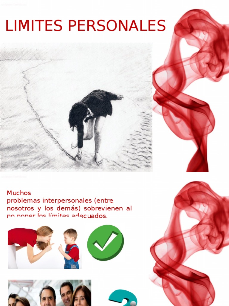 Limites Personales | PDF | Sicología | Science