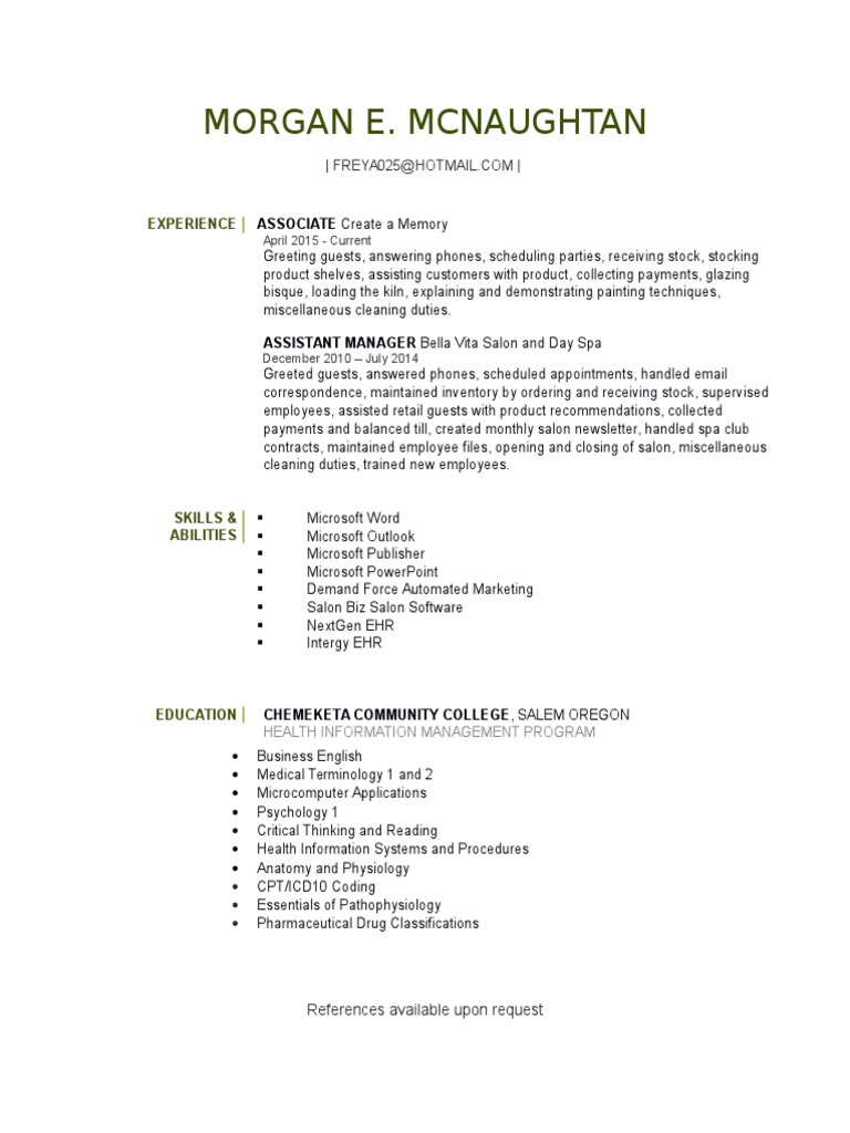 New Resume 2016 | PDF