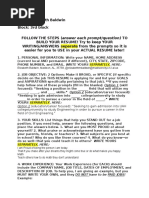 AIM 2.0 Resume Guidance for Army Officers | PDF | Résumé | Behavior ...