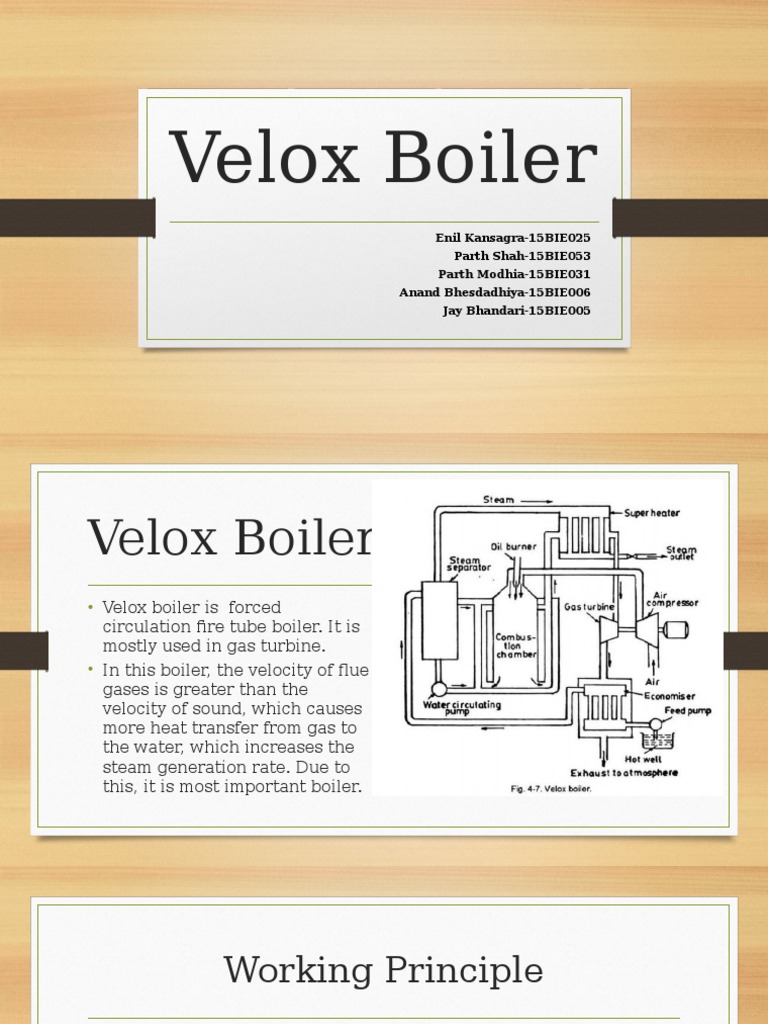 Velox Boiler | Boiler | Steam