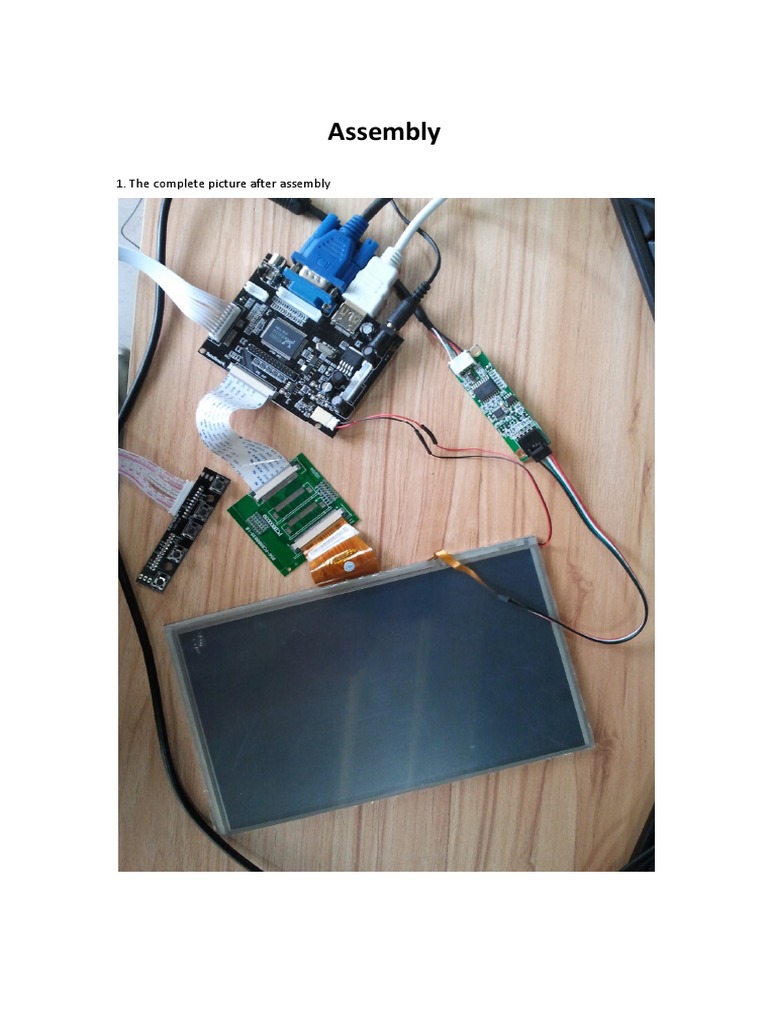 Install 9inch Touch Screen Tutorial Raspberry Pi | PDF | Device Driver ...