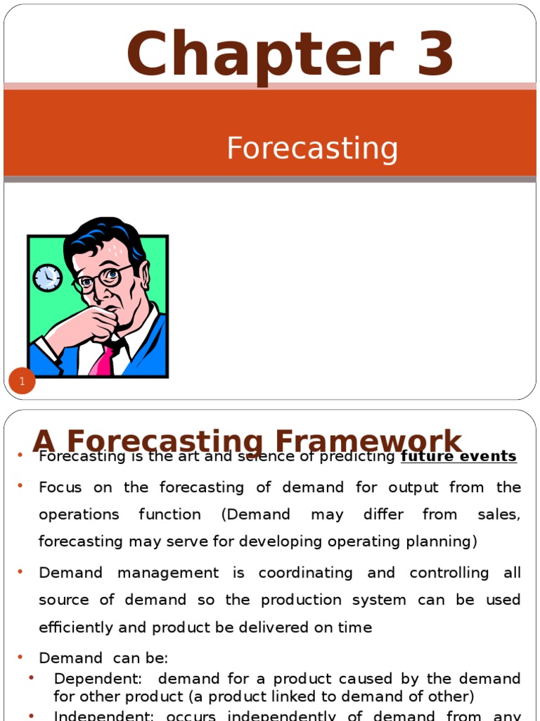 Chapter 2 Forecasting | PDF | Forecasting | Moving Average