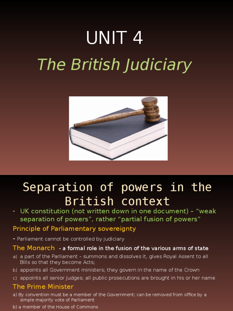 UK Judiciary: Supreme Court Overview | PDF | Justice Of The Peace | Judge