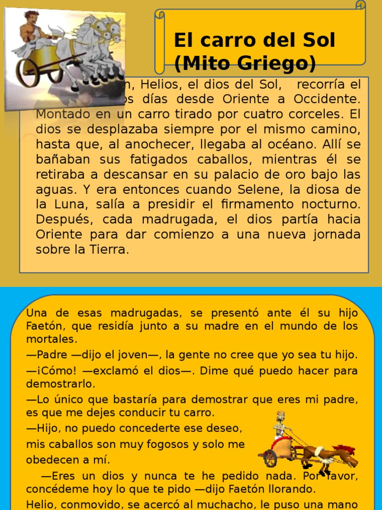 El Carro Del Sol | PDF | Dom