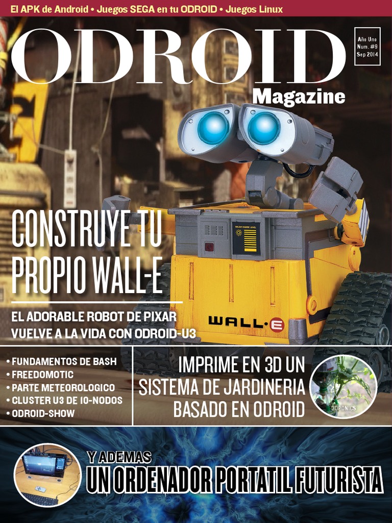 Proyecto Wall e | Descargar gratis PDF | Aplicación movil | Red mundial