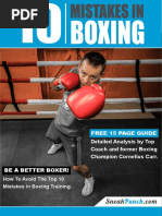 Boxing Manual | PDF | Sports