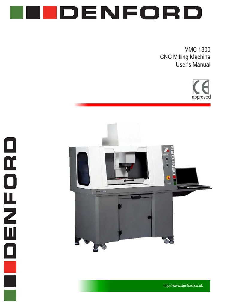 VMC 1300 Operator Manual | PDF | Numerical Control | Switch