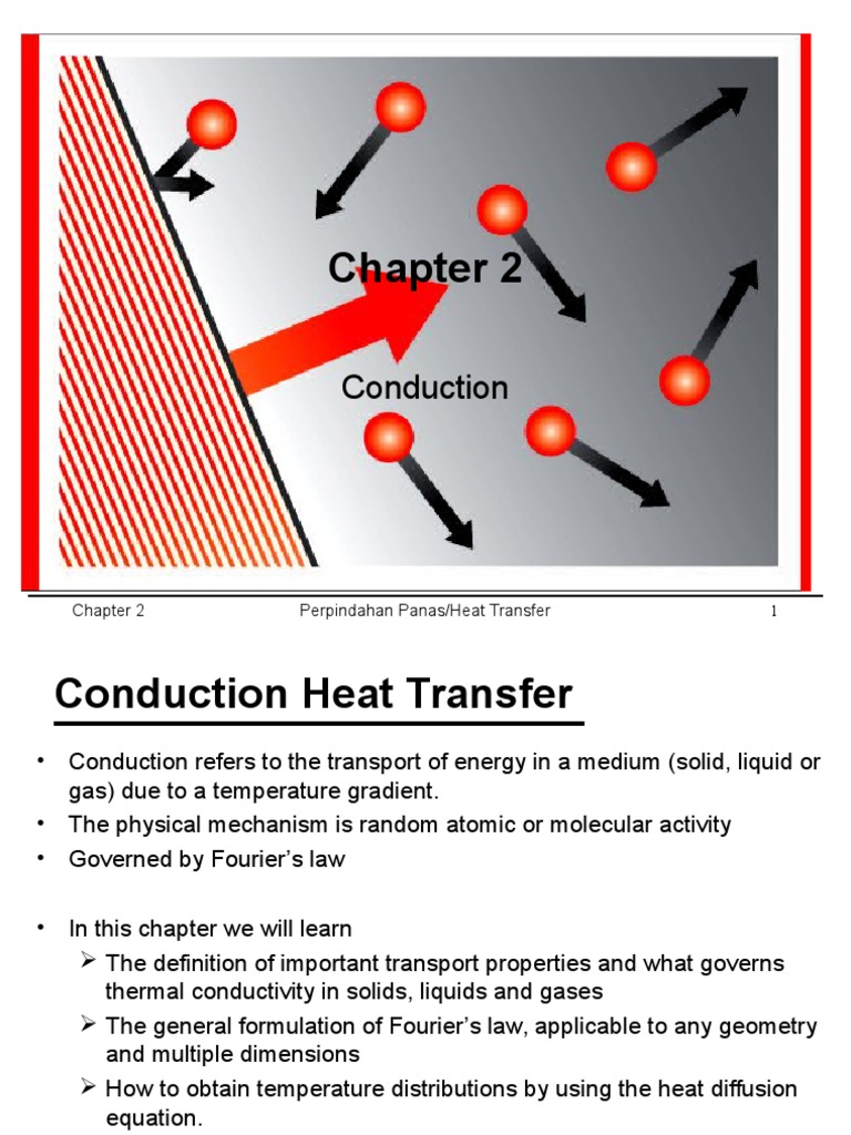 Chapter - 2 - Introduction To Conduction | PDF | Thermal Conductivity ...