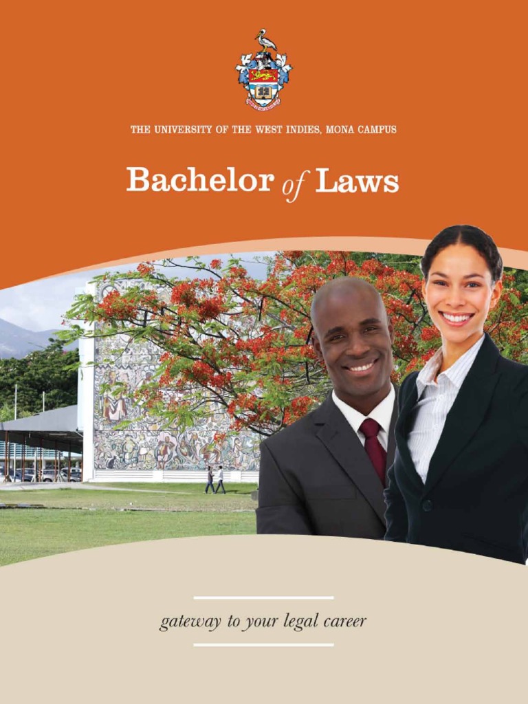 UWI Law Brochure | PDF | Legal Education | Law School