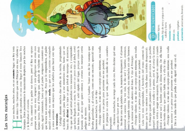 Las Tres Naranjas | PDF
