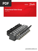 Danfoss PVG 32 Parts Manual | PDF | Valve | Actuator