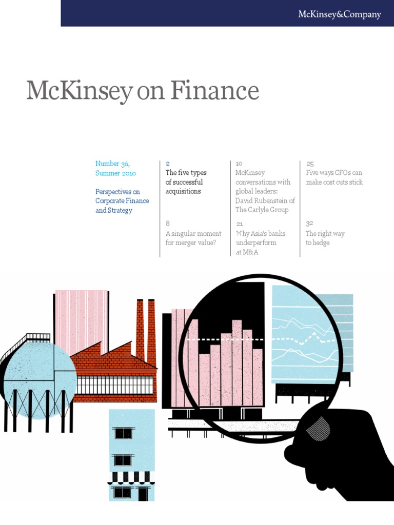 The Five Types of Successful Acquisitions | PDF | Novartis | Mergers ...