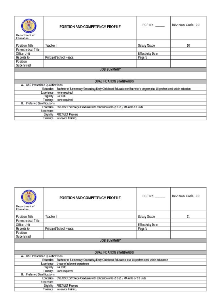 Rpms for Teachers | Lesson Plan | Educational Assessment