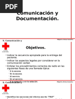 Protocolo MARCH TASTICO | PDF