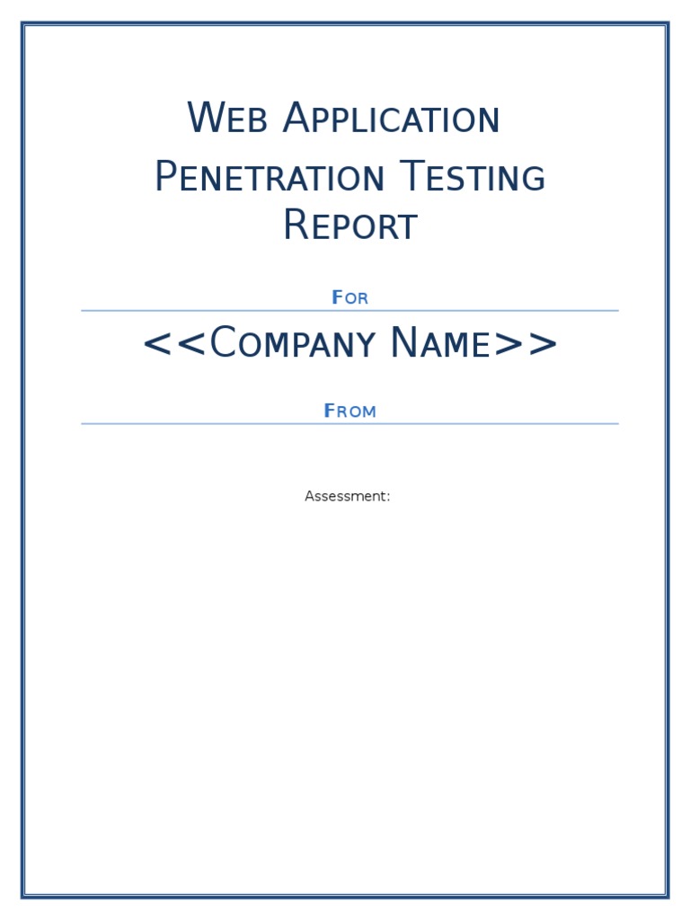 Sample WAPT Report V1.4 | PDF | Vulnerability (Computing) | Http Cookie