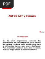 ANFO: Explosivo en Minería y Construcción | PDF | Material explosivo ...
