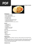 Procedure Text | PDF | Mango | Soft Drink