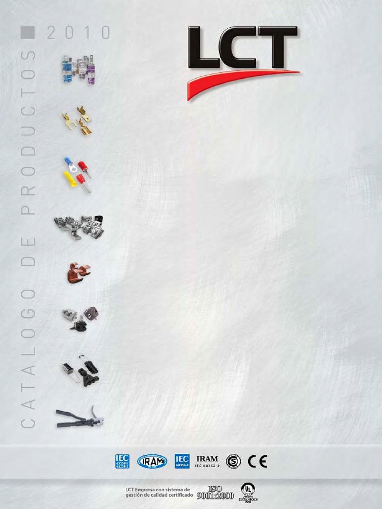 Catalogo - 2010 - Color LCT PDF | PDF | Bronce | Cobre