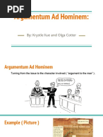 Understanding Dicto Simpliciter Fallacy | PDF | Fallacy | Argument