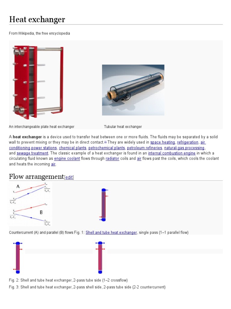 Heat Exchanger | PDF | Heat Exchanger | Steam