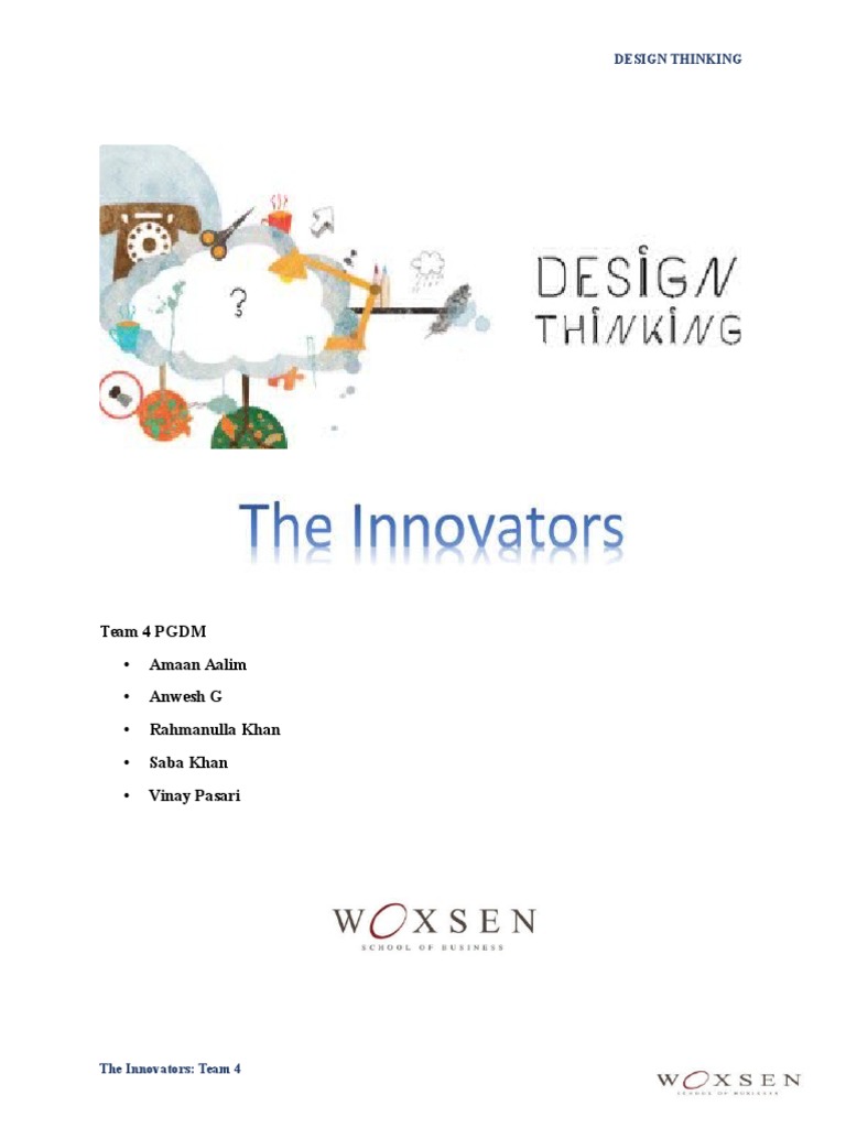 Design Thinking Project Report | PDF | Design Thinking | Transport